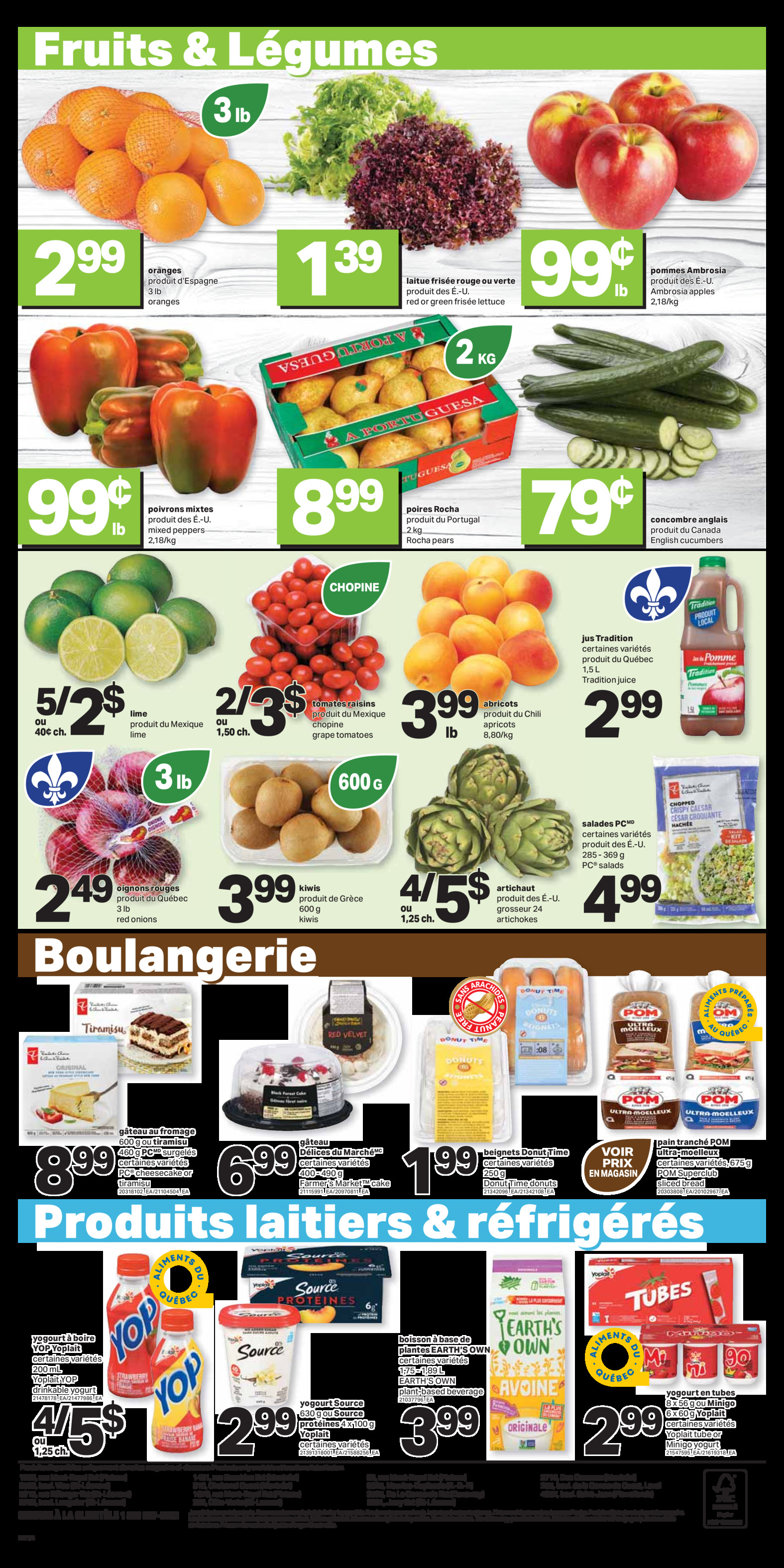 Circulaires | L'intermarché Palumbo