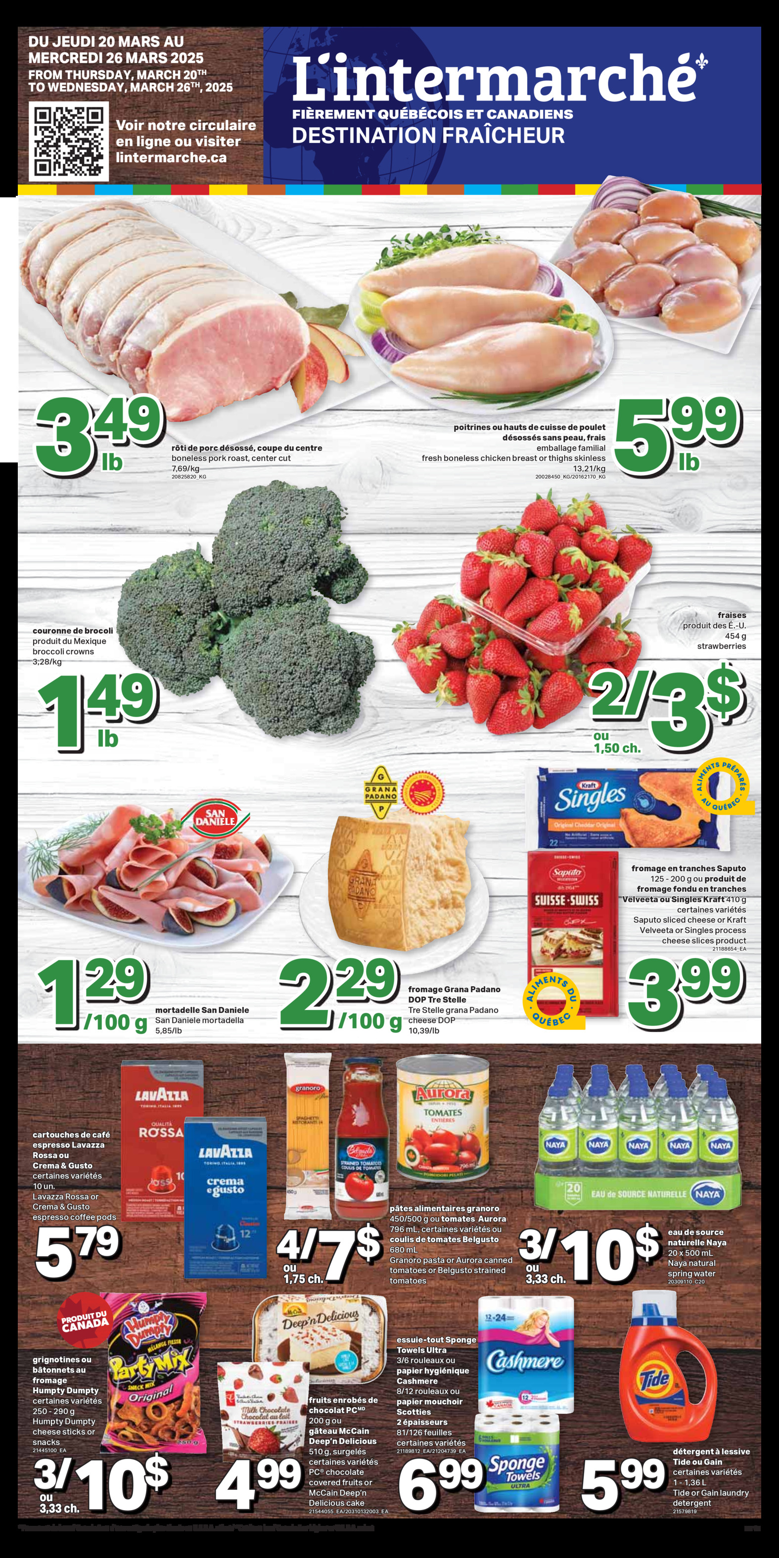 Circulaires | L'intermarché Palumbo