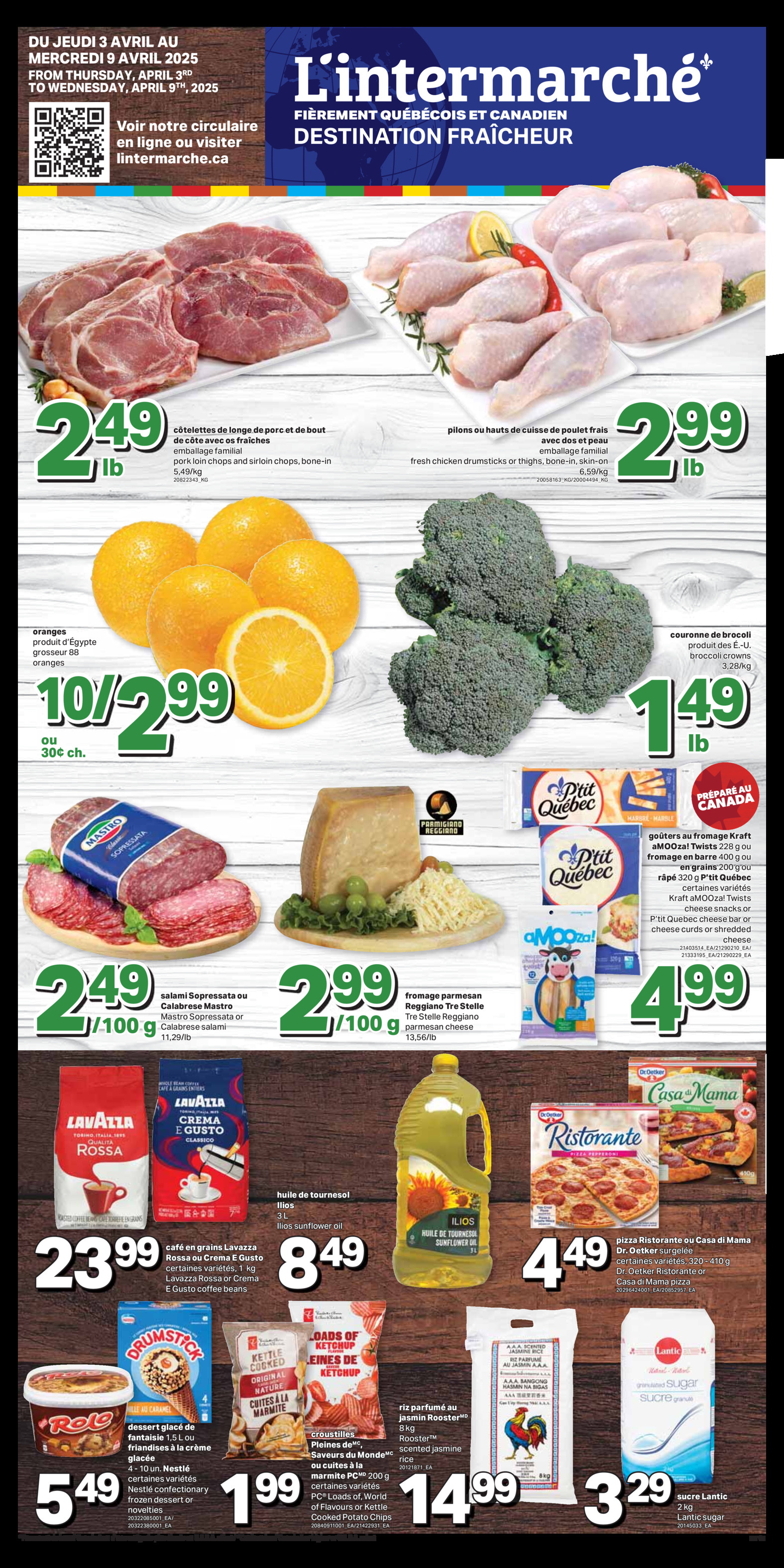 Circulaires | L'intermarché Palumbo