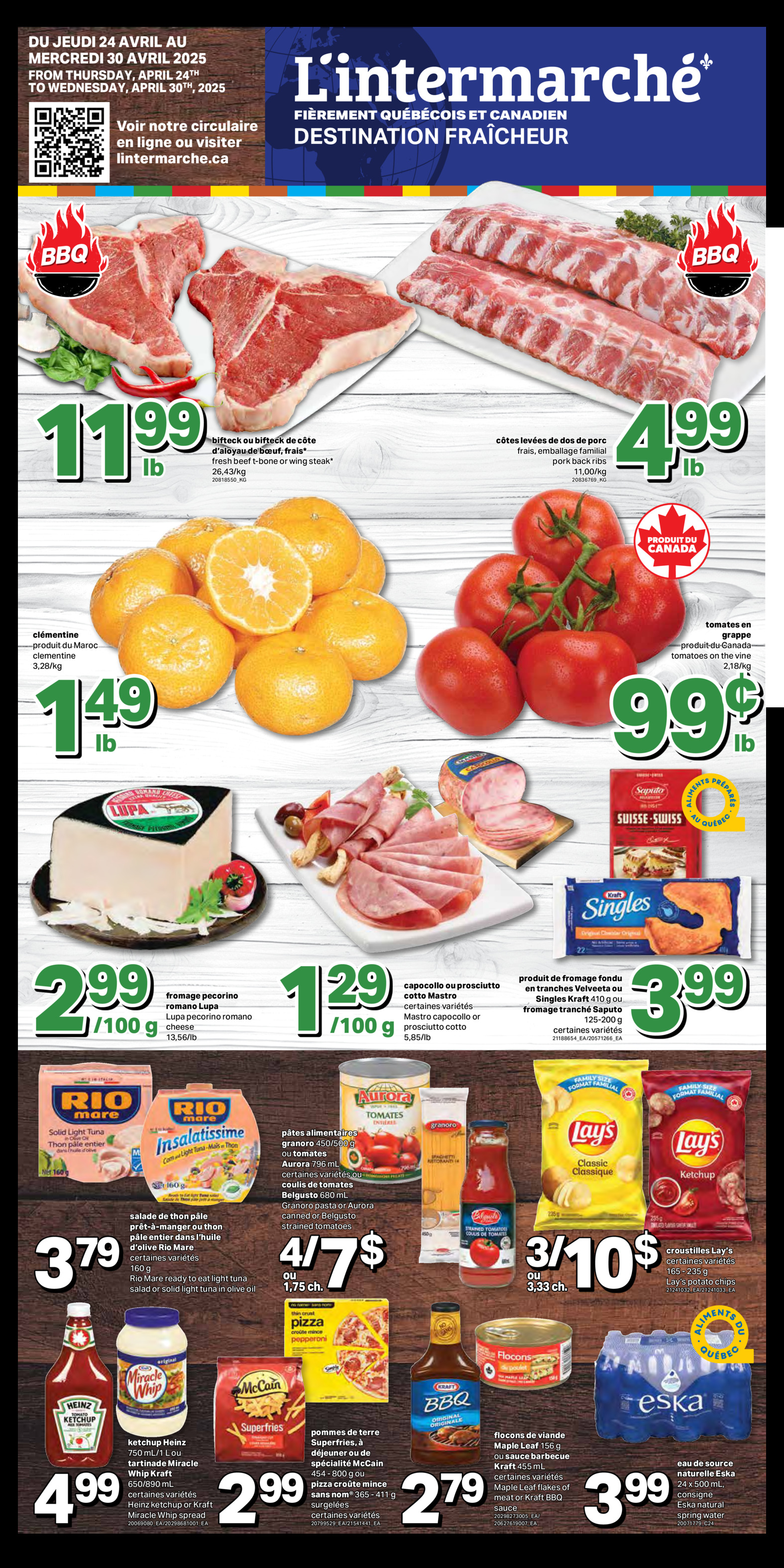 Circulaires | L'intermarché Palumbo