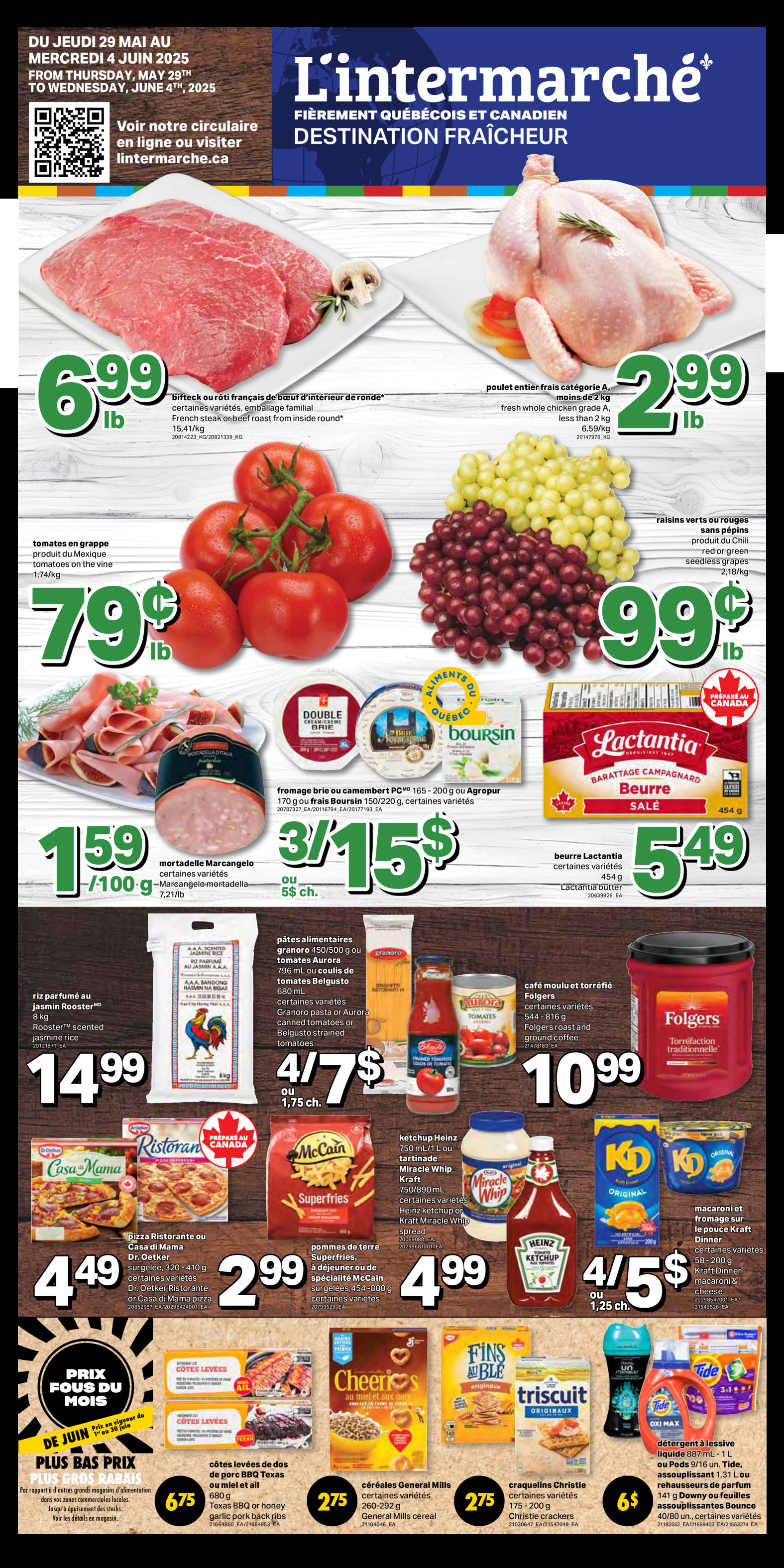 Circulaires | L'intermarché Palumbo