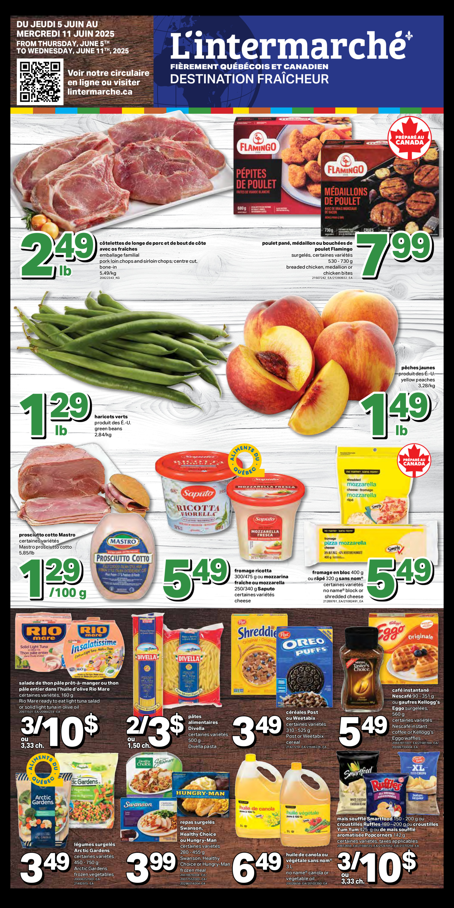 Circulaires | L'intermarché Palumbo