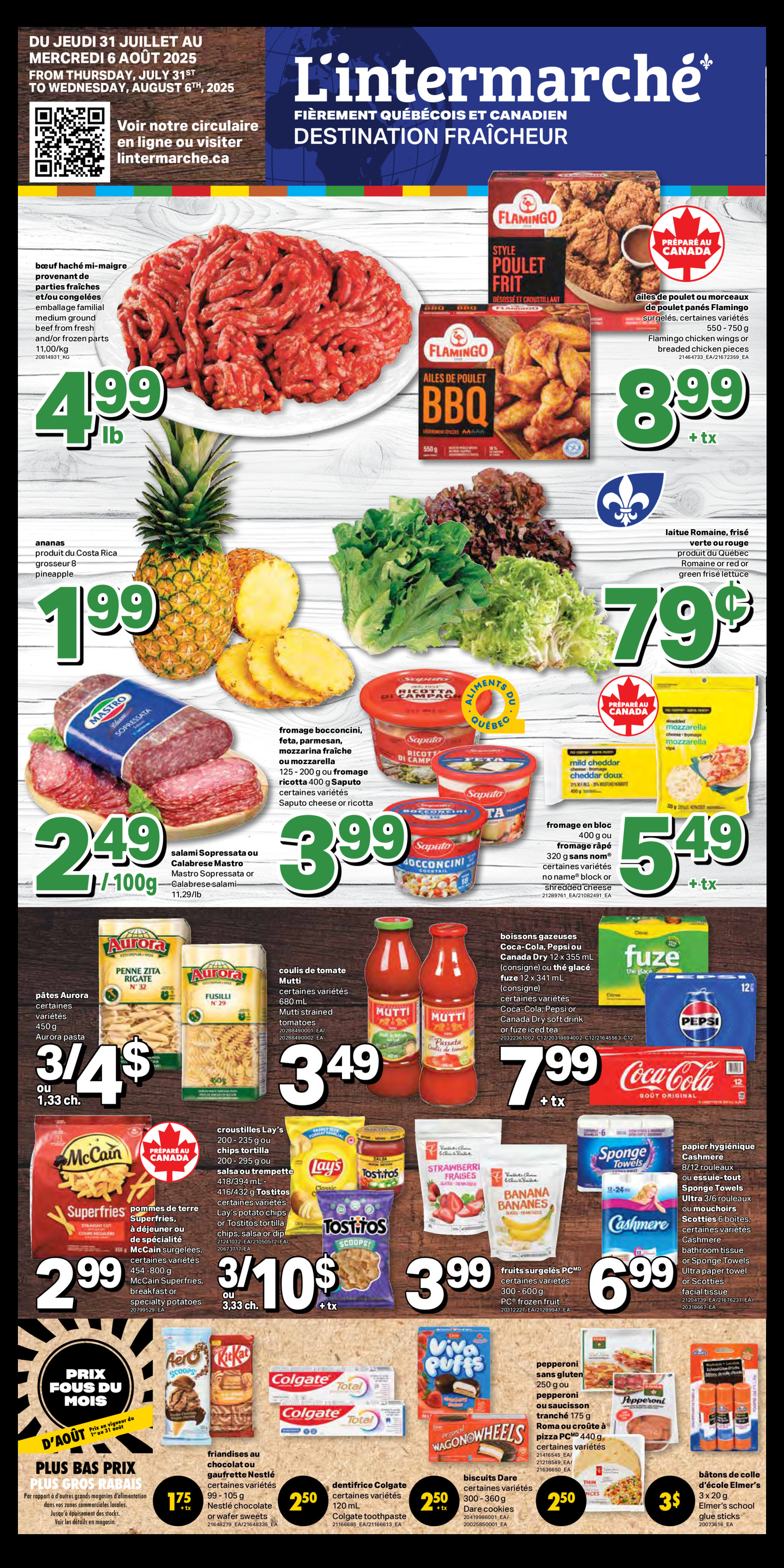 Circulaires | L'intermarché Palumbo