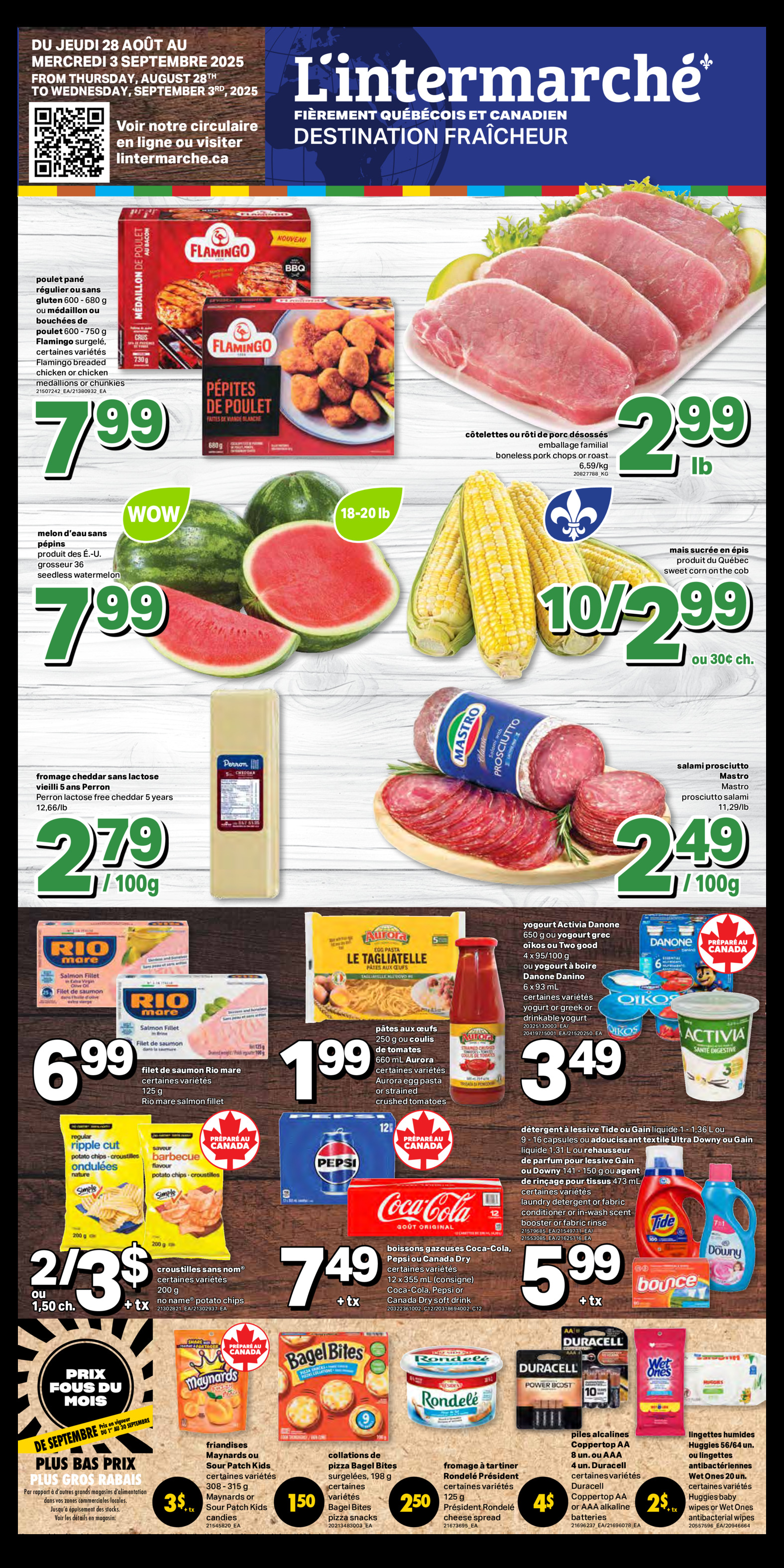 Circulaires | L'intermarché Palumbo