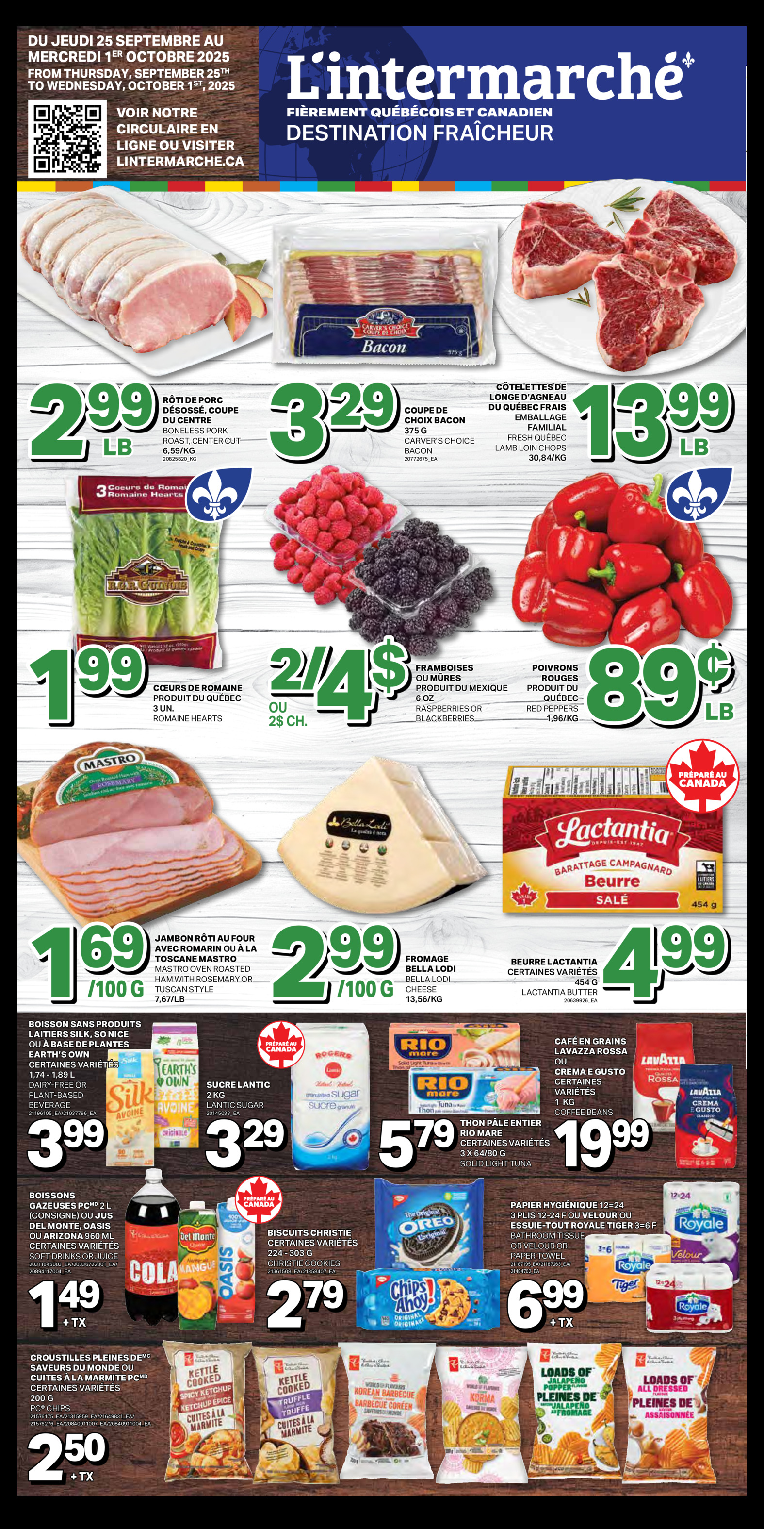 Circulaires | L'intermarché Palumbo