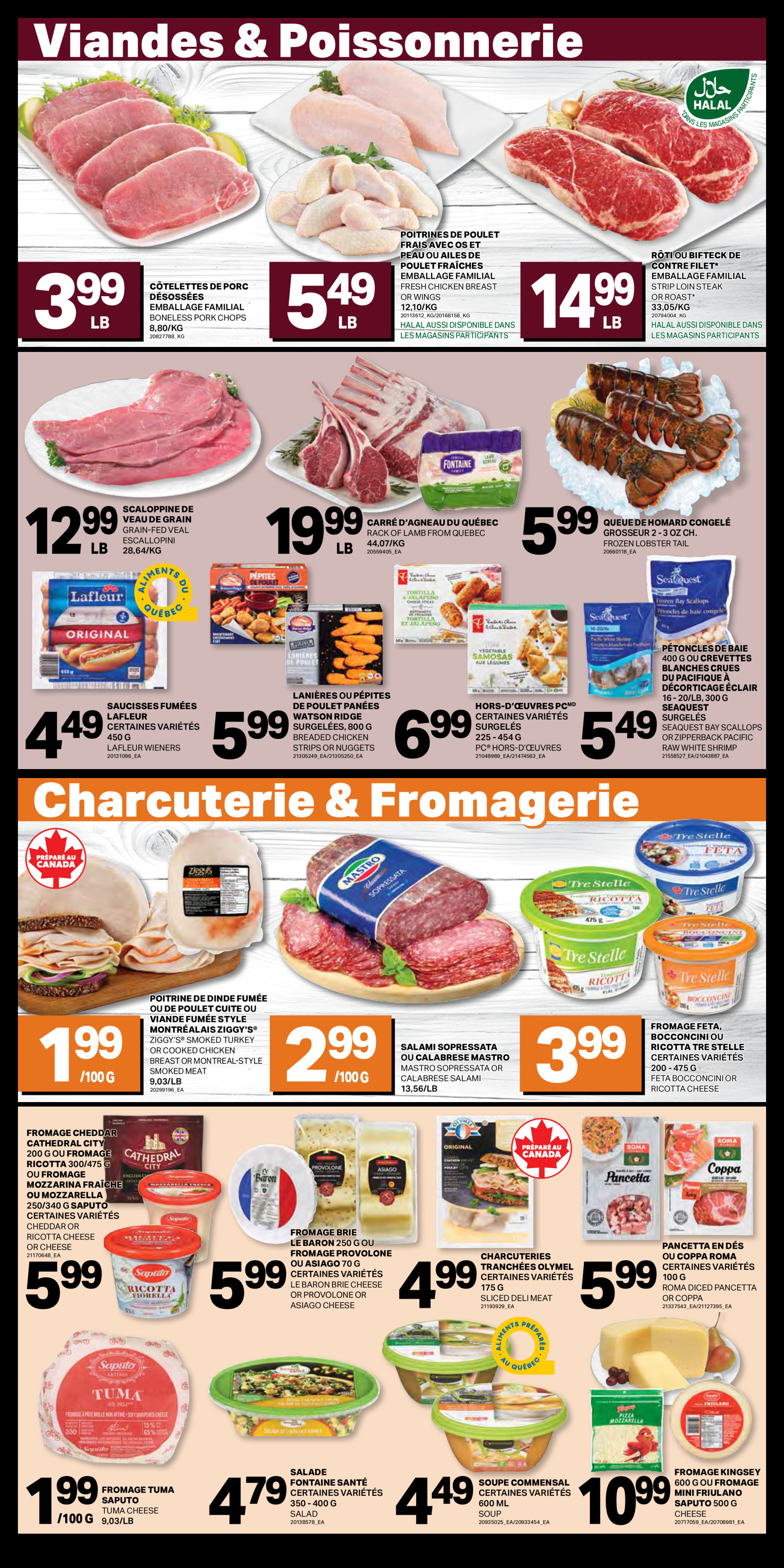 Circulaires | L'intermarché Palumbo