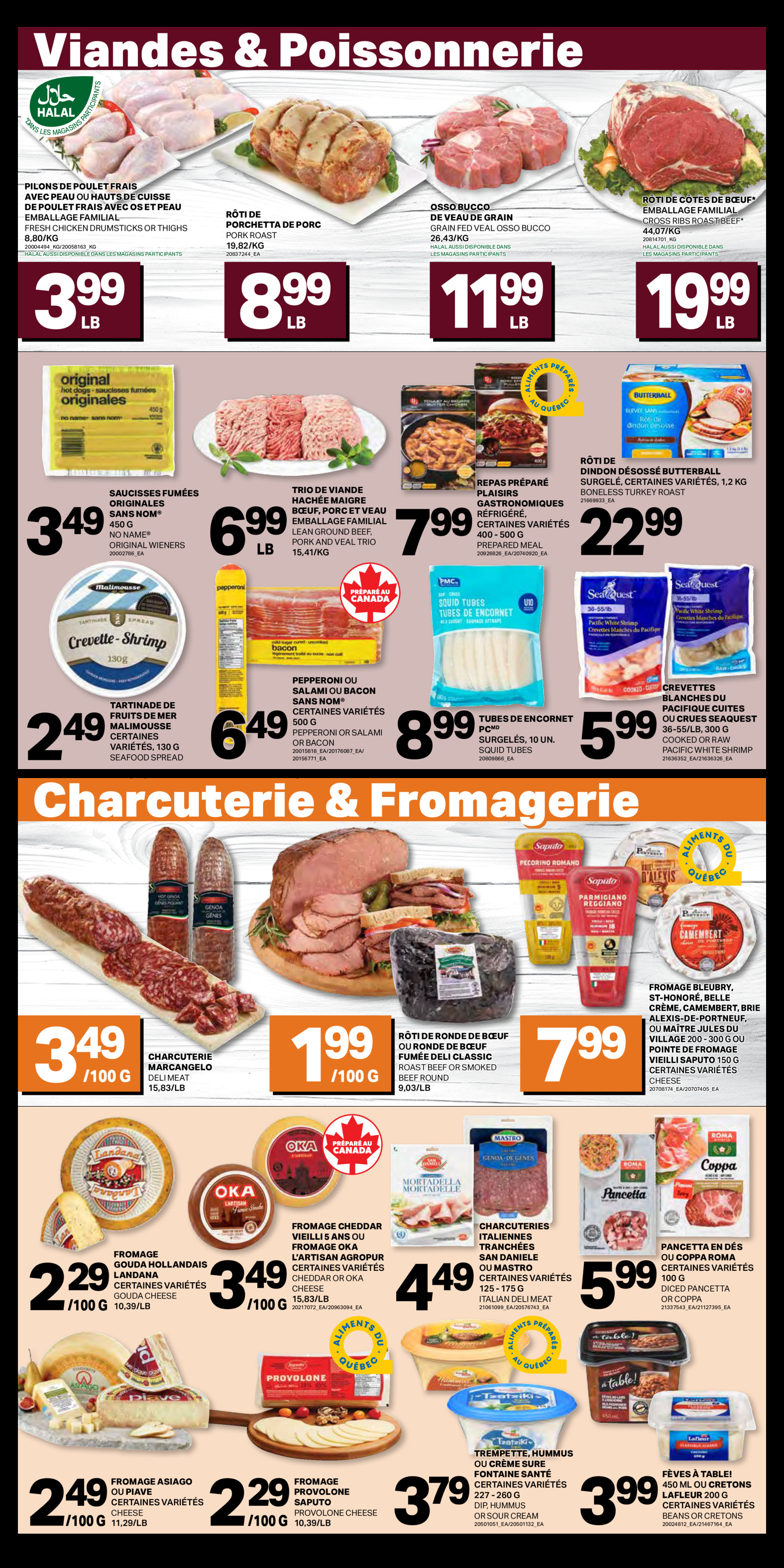 Circulaires | L'intermarché Palumbo