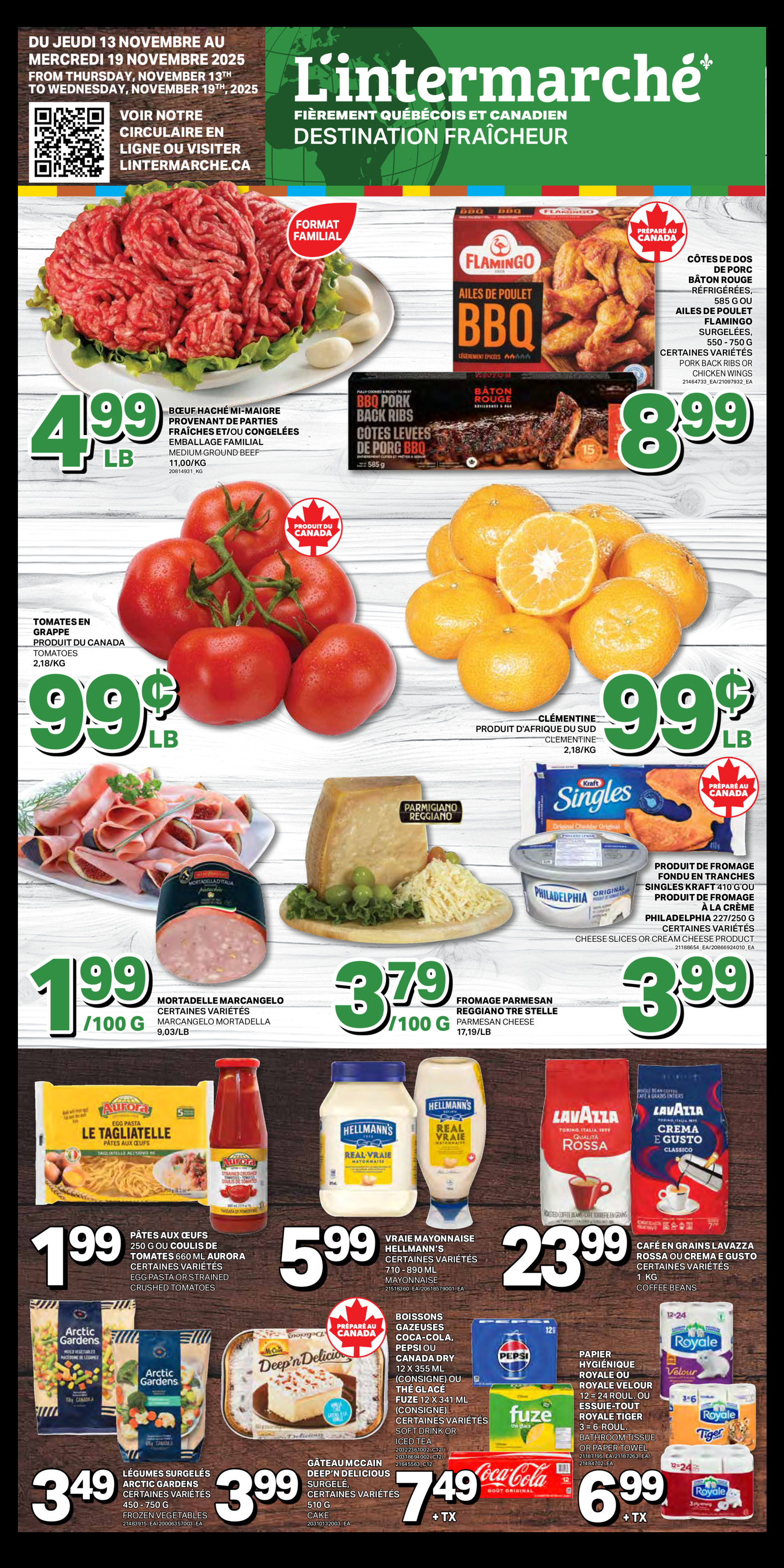 Circulaires | L'intermarché Palumbo