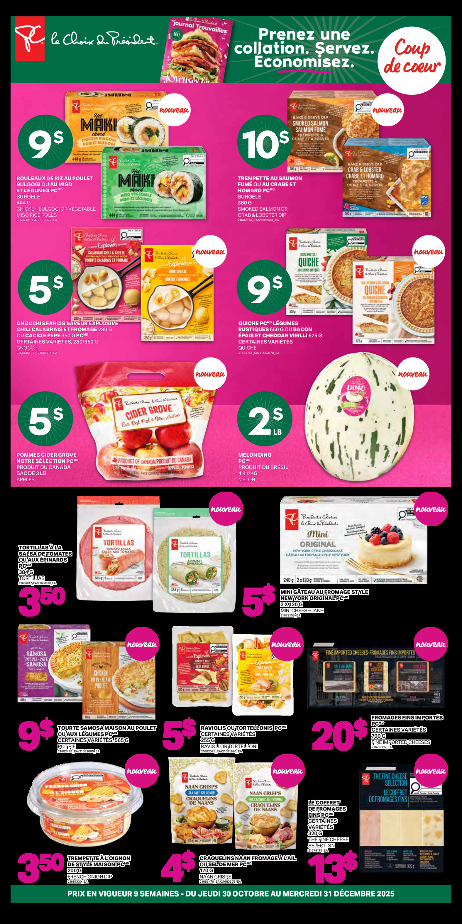 Circulaires | L'intermarché Palumbo