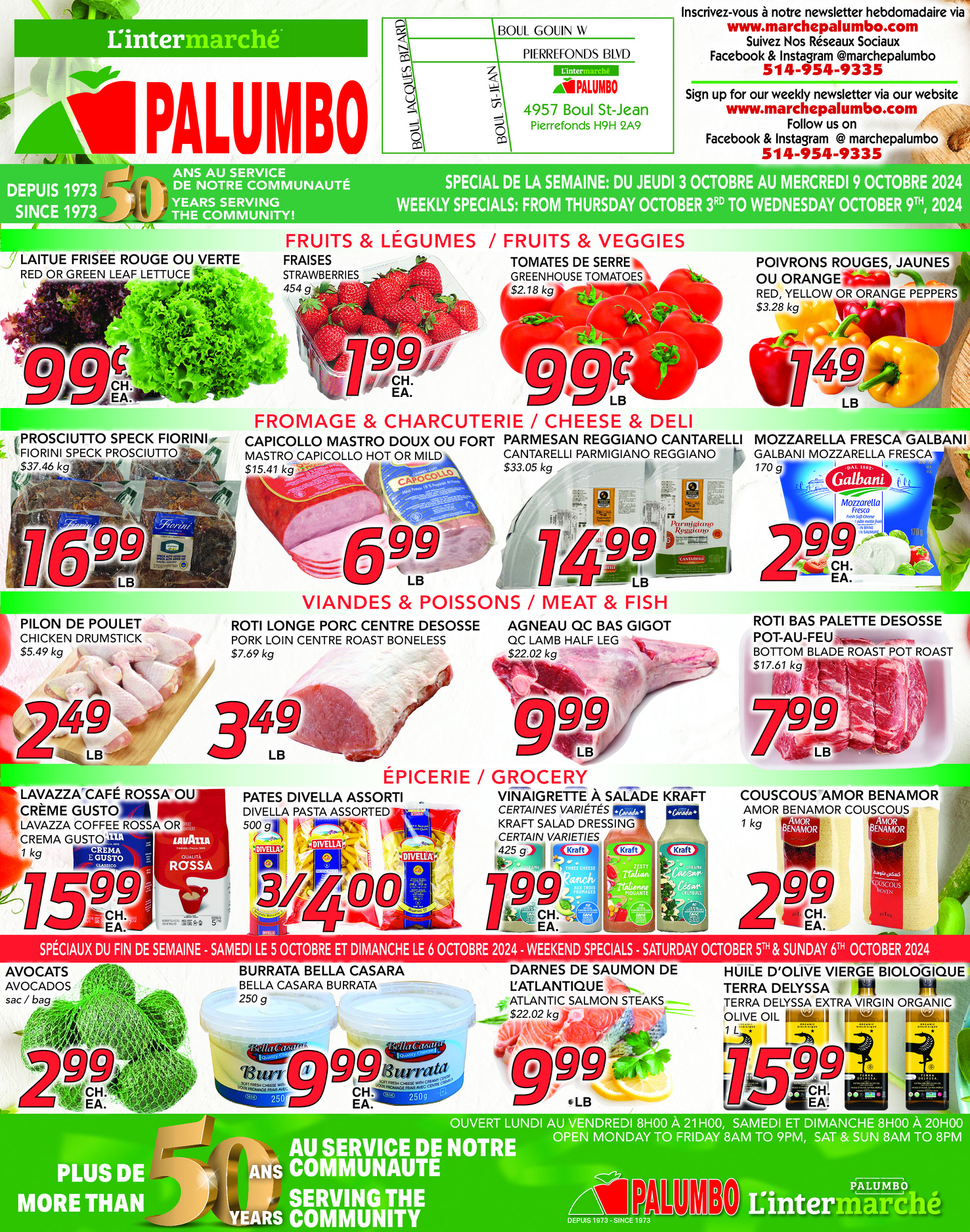 Circulaires | L'intermarché Palumbo